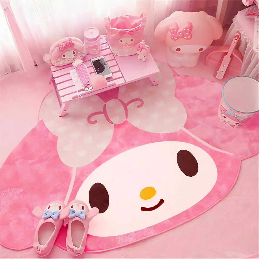 100X150Cm-My-Melody-Carpet-Kawaii-Kuromi-Cinnamoroll-Pillowcases-Home ...