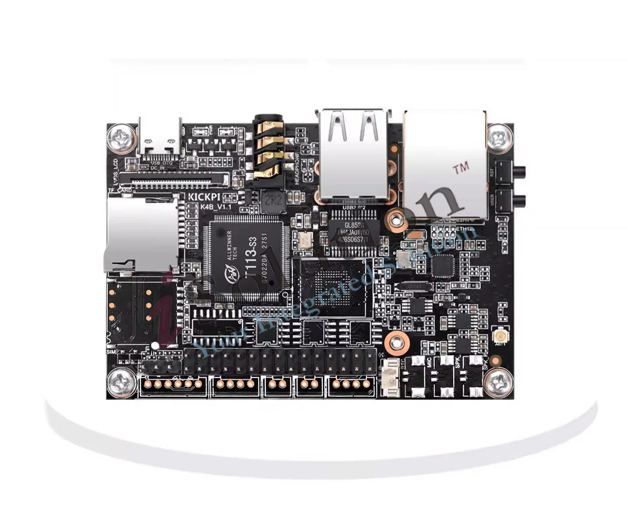 K4B Allwinner T113-S3 Development Board Linux Mainboard SBC Embedded ...