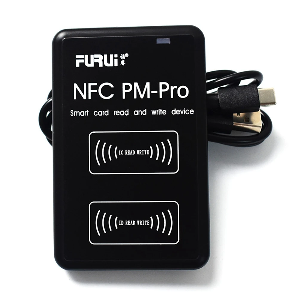 New-PM-Pro-RFID-IC-ID-Copier-Duplicator-Fob-NFC-Reader-Writer-Encrypted ...