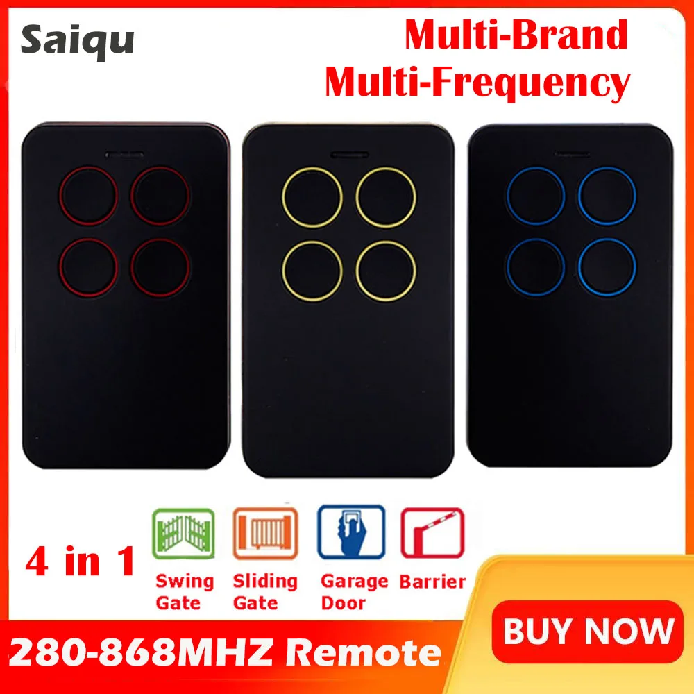 Saiqu Garage Door Remote Control Store