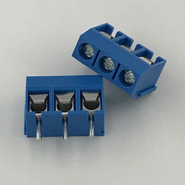 TERMINAL KF301 3P P50mm 3D Warehouse