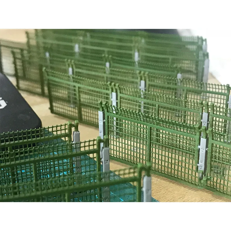 N-HO-Scale-Railway-Protective-Wire-Mesh-Model-Train-Scene-Miniature ...