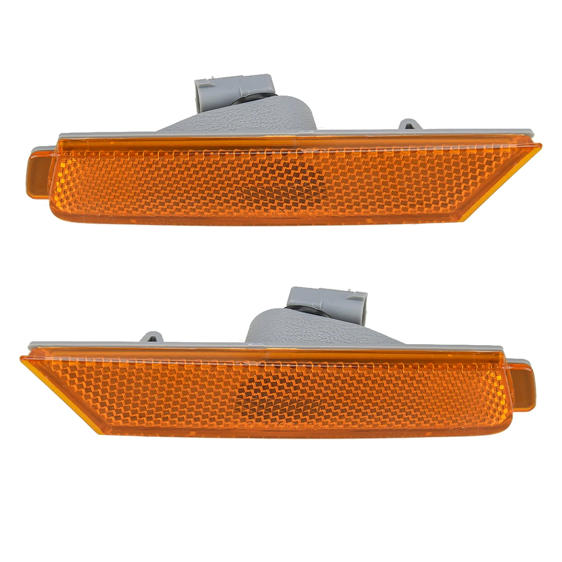 92246244 1 Pair Amber Front Side Marker Turn Signal Light GM2551197 ...