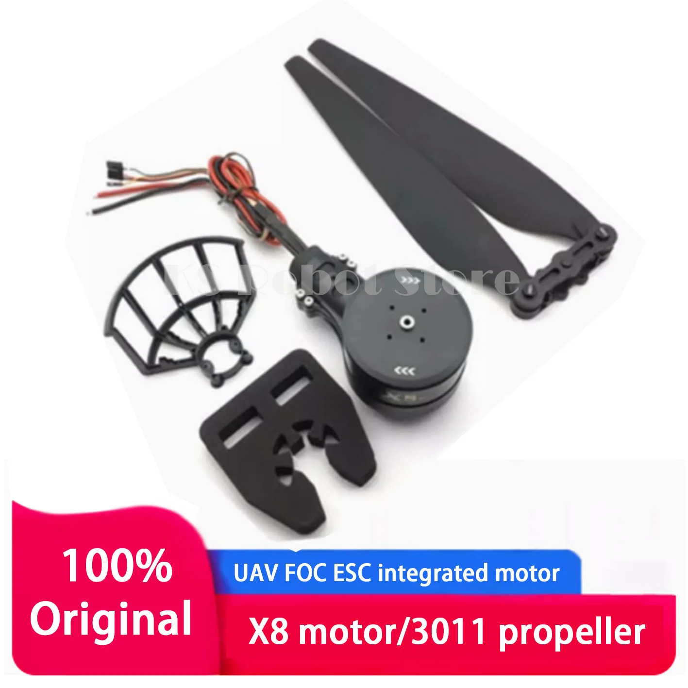 Hobbywing X8 Integrated Style Power System XRotor PRO Motor 80A ESC ...