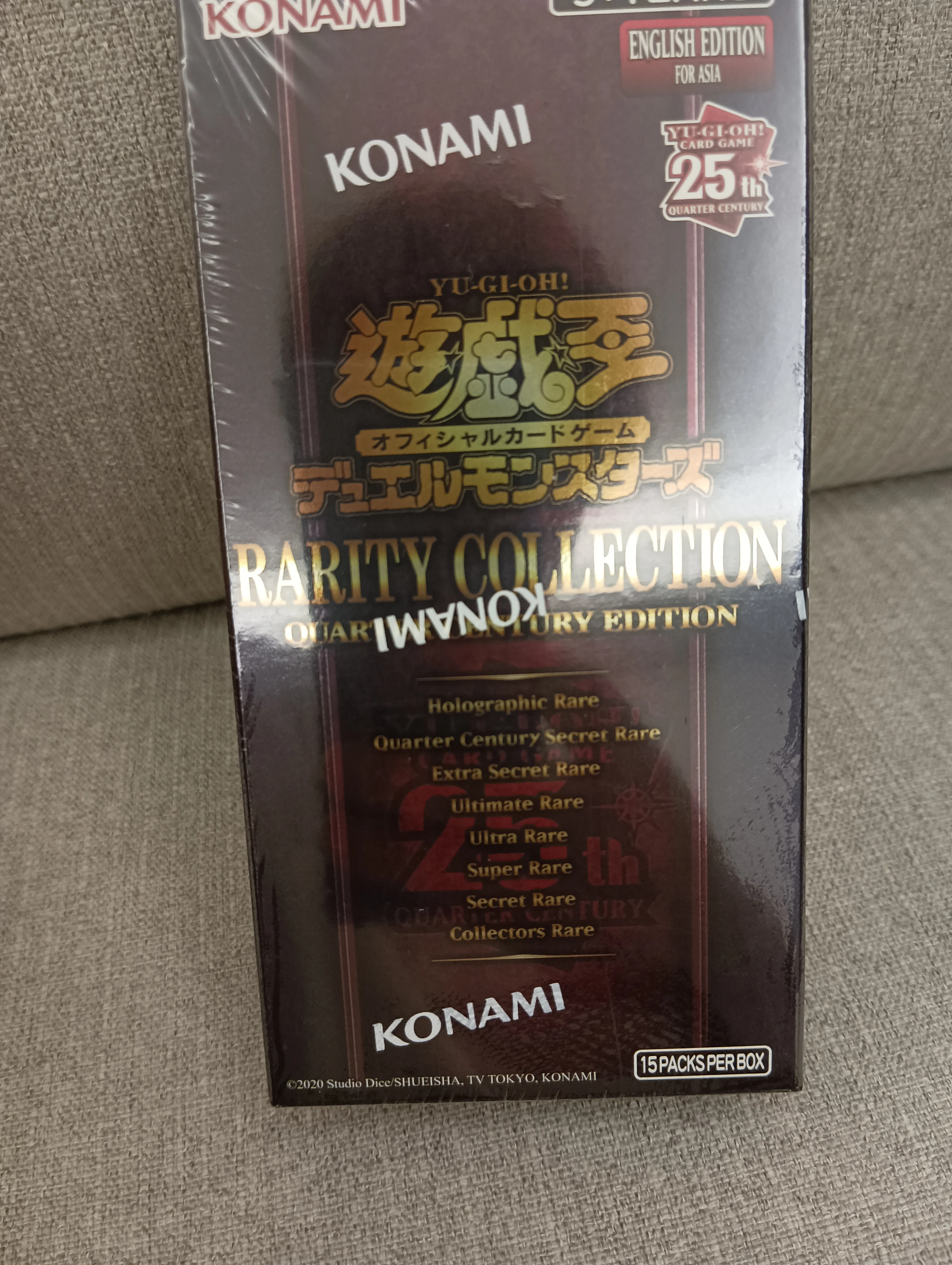 2024-English-Original-YuGiOh-Card-Game-RC04-25th-Rarity-Collection-Quarter-Century-Edition ...