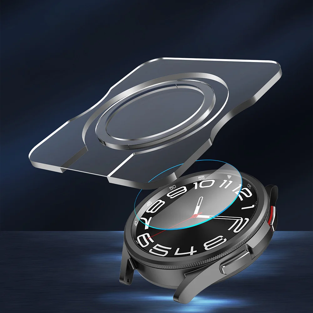 Tempered-Glass-Protectors-For-Samsung-Galaxy-Watch-6-40mm-43mm-44mm ...