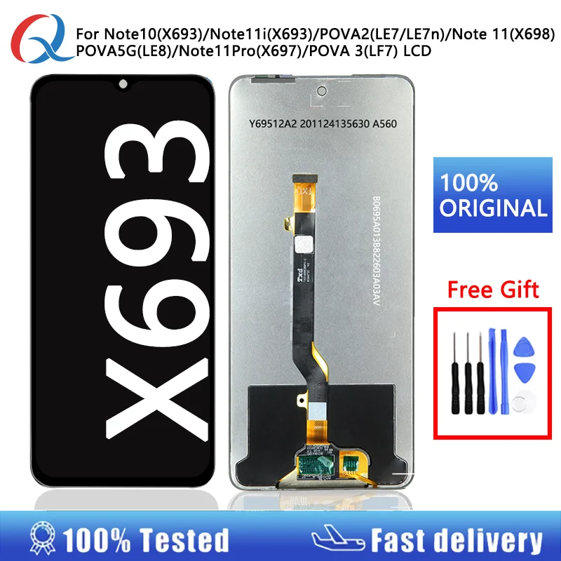 X693-Original-pantalla-Infinix-Note-10-11-screen-replacement-Mobile ...