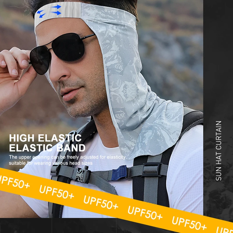Sunscreen-Hat-Curtain-Men-Sun-Shade-Breathable-Neck-High-Mask-Outdoor ...