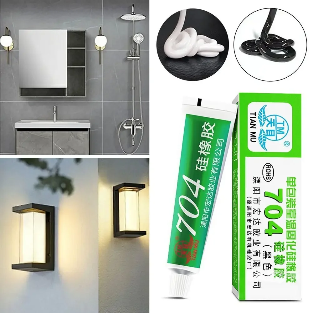 45g-704-Fixed-High-Temperature-Resistant-Silicone-Rubber-Insulated-Sealing-Glue-Waterproof ...