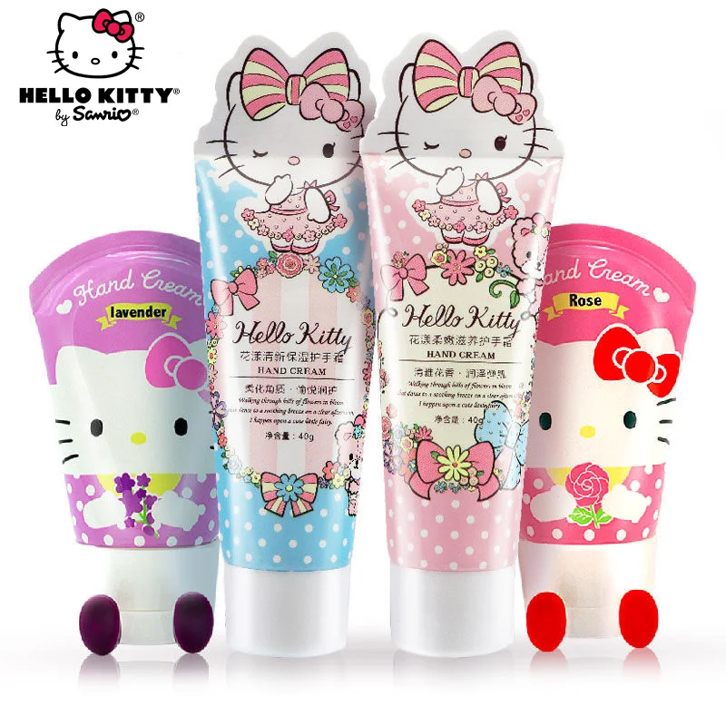 Sanrio-Crema-de-manos-Hello-Kitty-Unisex-nutritiva-antienvejecimiento-hidratante-blanqueadora ...