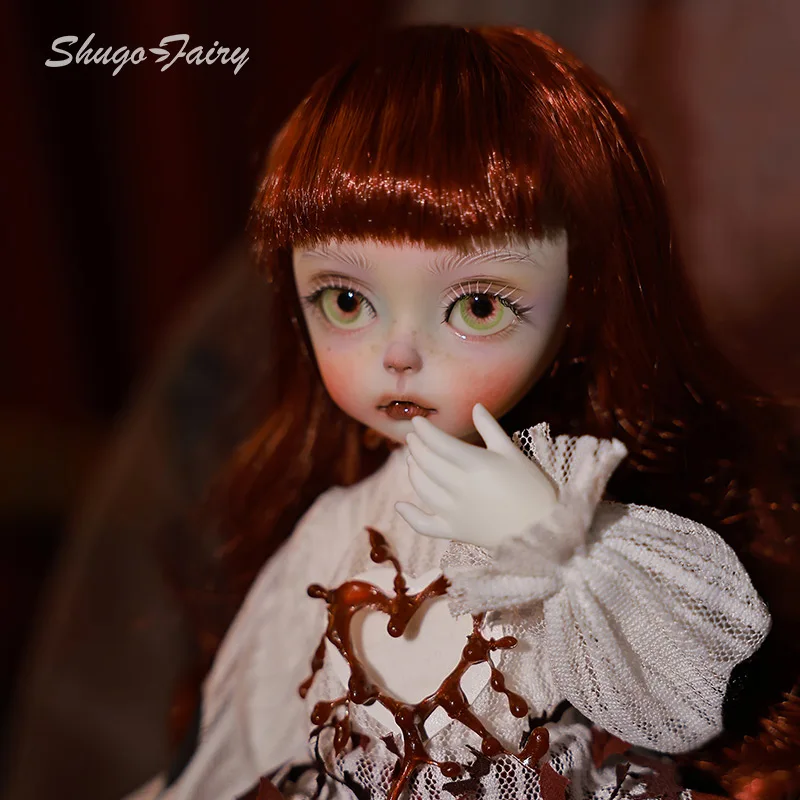 ShugaFairy Nitta 1/6 Bjd Doll Halloween Clown Style Party High Quality ...