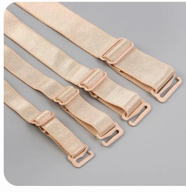 1cm 1.2cm 1.5cm 2cm Underwear Shoulder Strap Women Bra Transparent ...