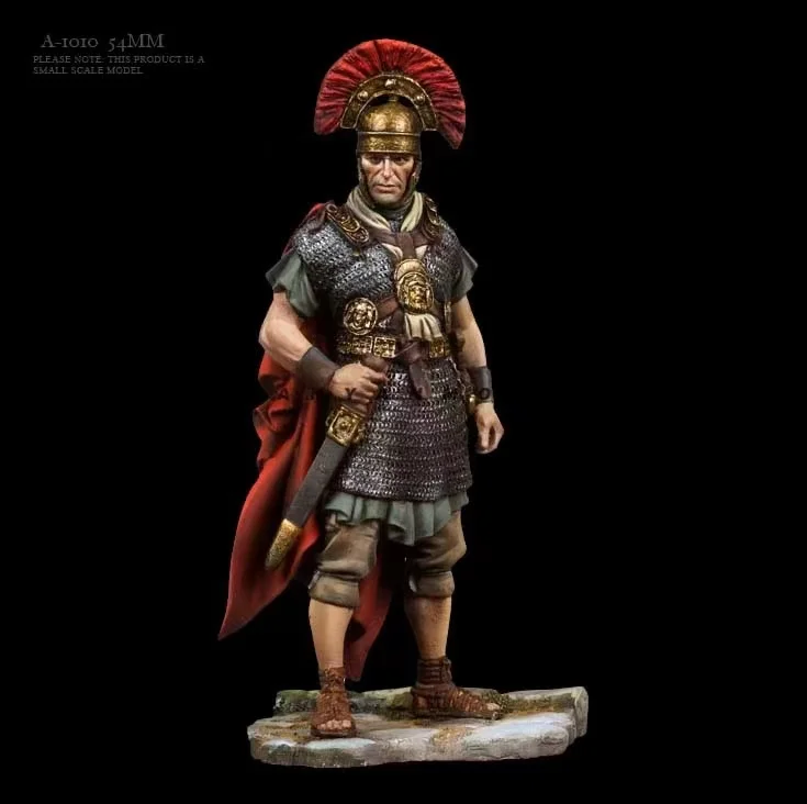 Figura-GK-de-Oficial-romano-soldado-hecho-a-mano-de-resina-tema-militar ...
