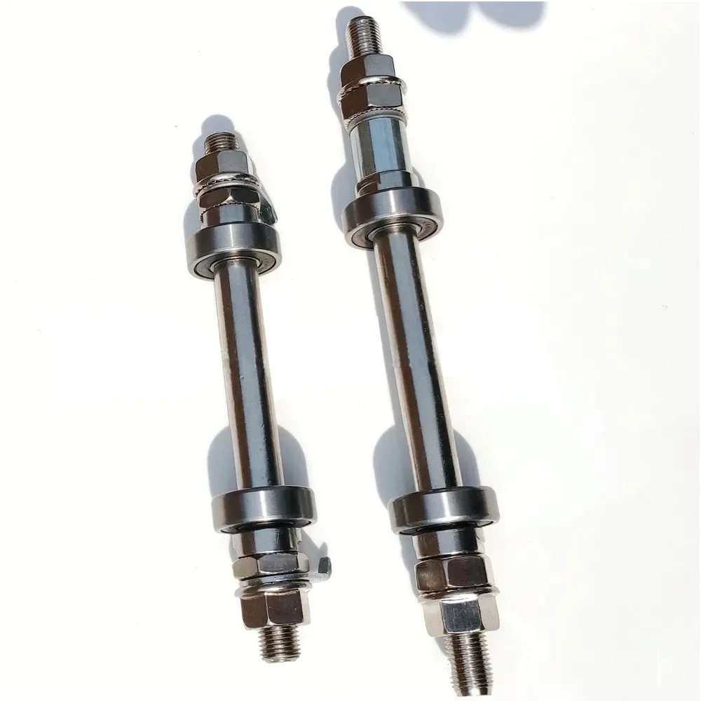 Bicycle-Accessories-Hub-Axle-Mountain-Bike-Paired-Bearing-Solid-Shaft ...