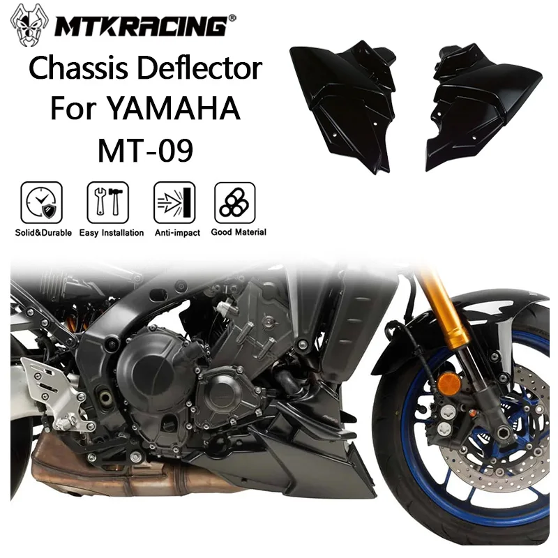 MTKRACING-Chassis-Deflector-For-YAMAHA-MT09-MT-09-2021-2024-Motorcycle ...