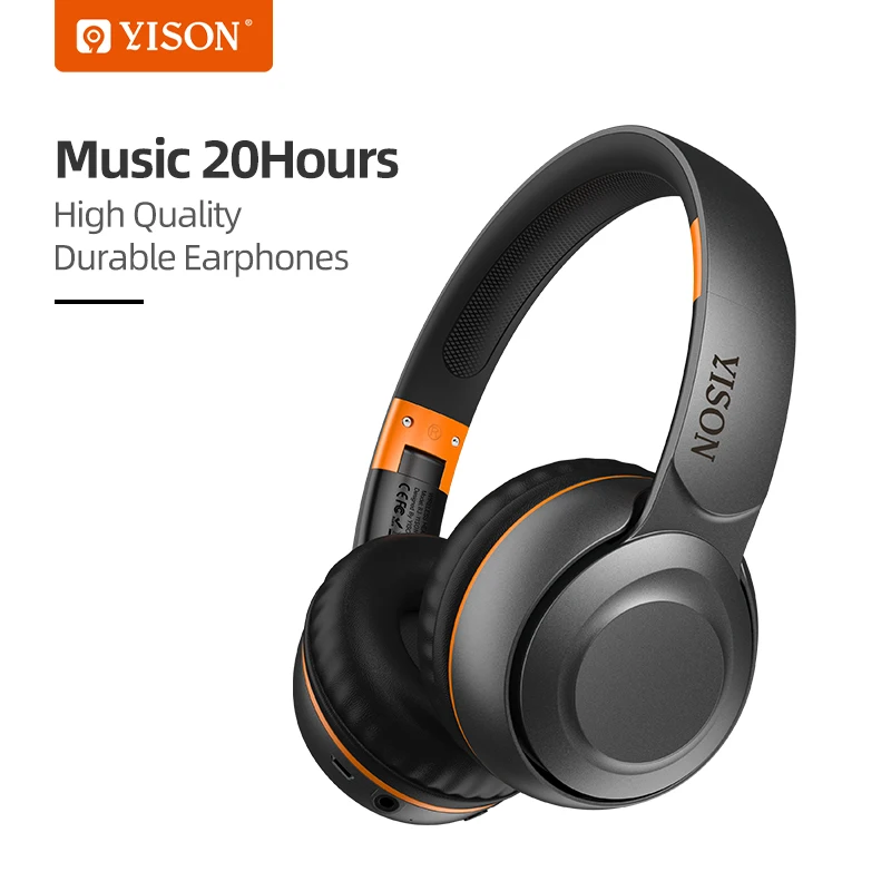Yison-B3-Over-Head-Headphone-High-Quality-Durable-Earphone-Bluetooth-5 ...