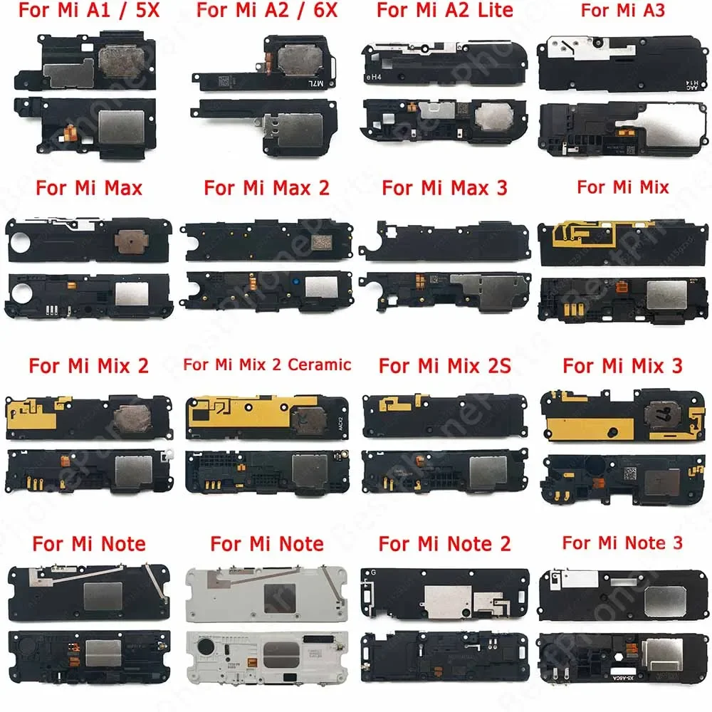 For Xiaomi Mi Note 3 10 A1 5X A2 6X Lite A3 CC9e Max 2 Mix 2S ...