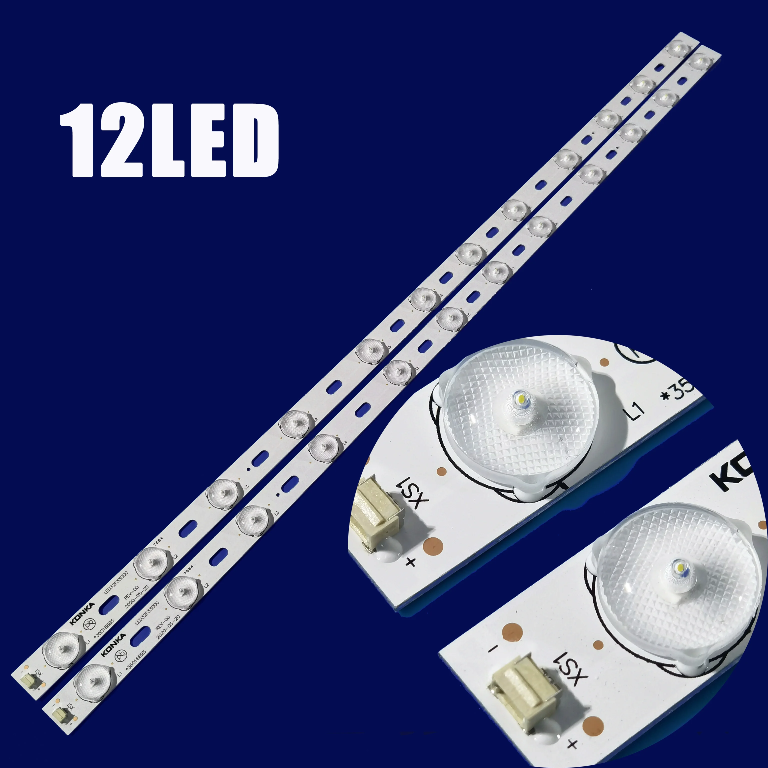 LED-Backlight-Strip-for-LED32F3300C-35016695-IC-BKKL32D019-Dl3244-a-W ...