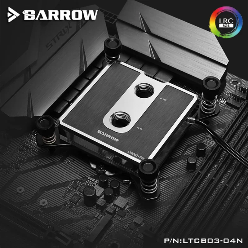 Barrow-CPU-Water-Block-Jet-Microwaterway-For-Intel-LGA115X-1200-1700 ...