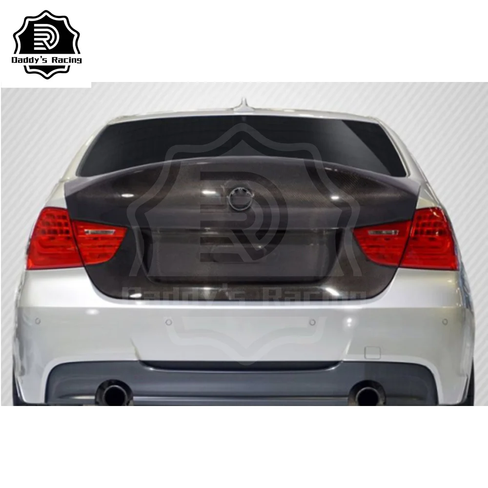 Carbon-Fiber-Rear-Exterior-Trunk-Fit-For-2009-2020-E90-CSL-Rear-Car ...