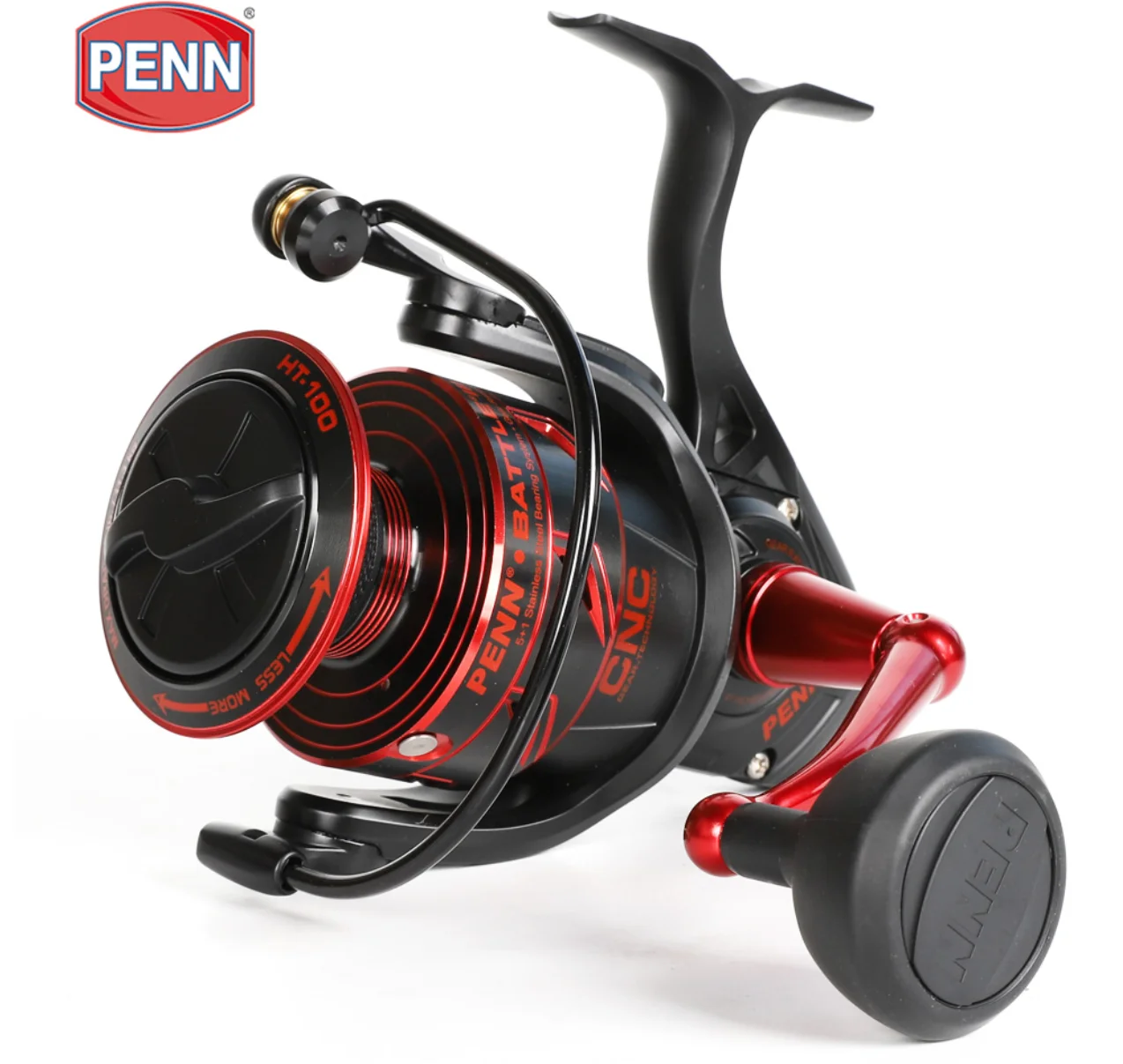 Penn Battle Iii Spinning Reel 2000-10000 Original Full Metal Body 5+1bb ...