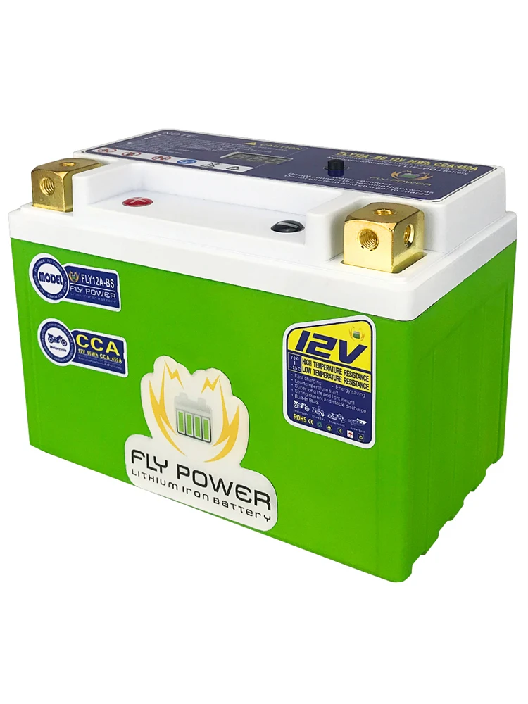 FLY10S-Motorcycle-Battery-Colloidal-Battery-Battery-8A-Battery-For ...