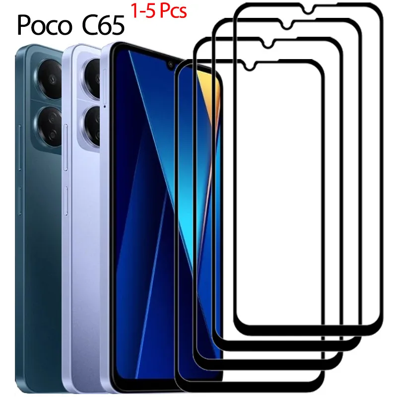 6-74-Poco-C65-Glass-Film-POCO-C65-Global-Version-Tempered-Glass-for ...