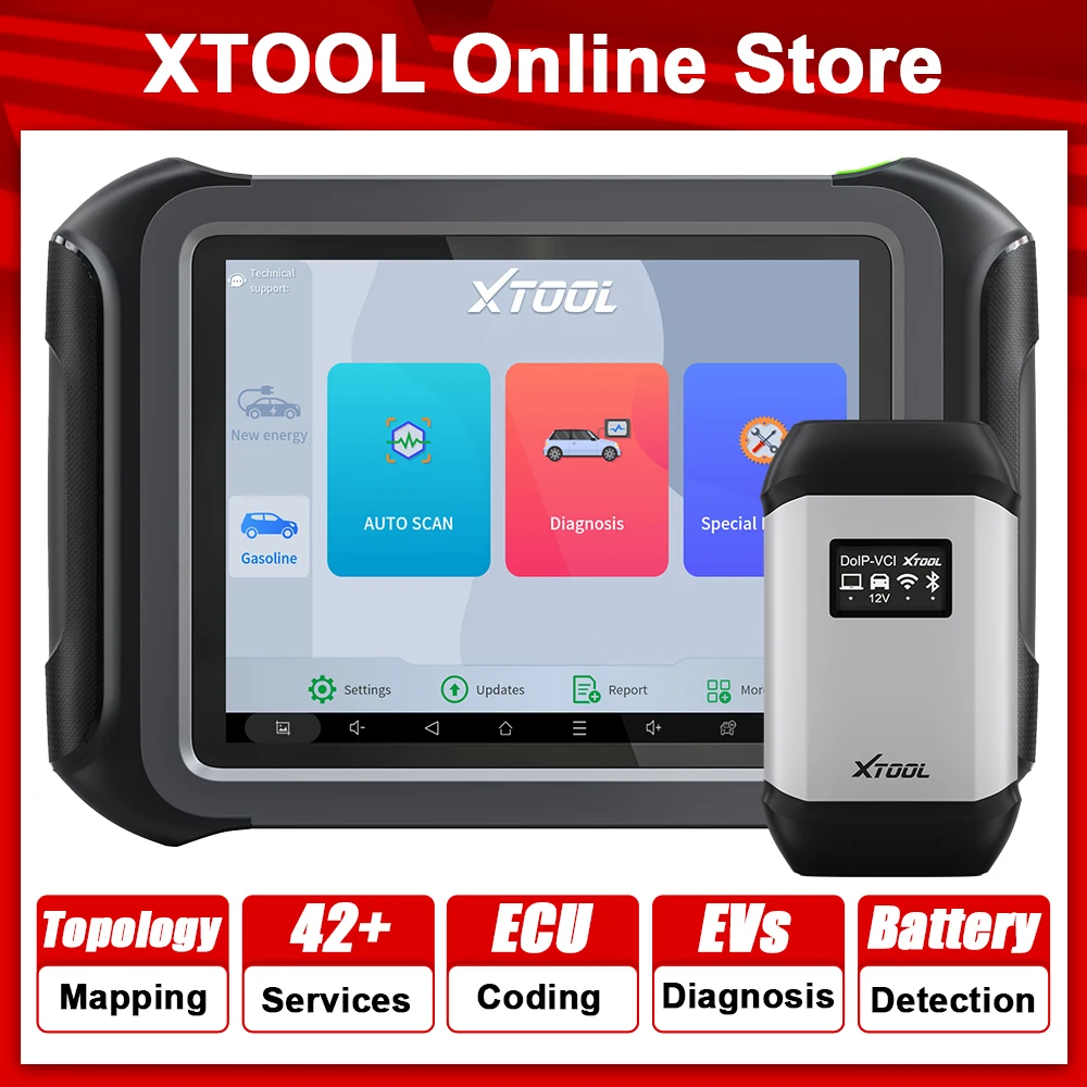 2024-XTOOL-D9EV-for-Energy-Vehicle-OBD2-Diagnostic-Tool-for-Tesla-for ...