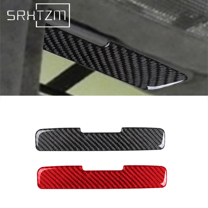 Carbon-Fiber-Sticker-Interior-Car-Sun-Visor-Back-Sticker-Trim-Cover ...