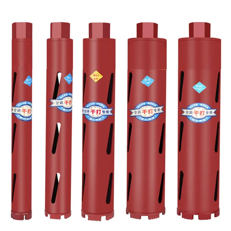 Dry-Drilling-Fast-Water-Drill-Bit-Concrete-Air-Conditioning-Wall ...