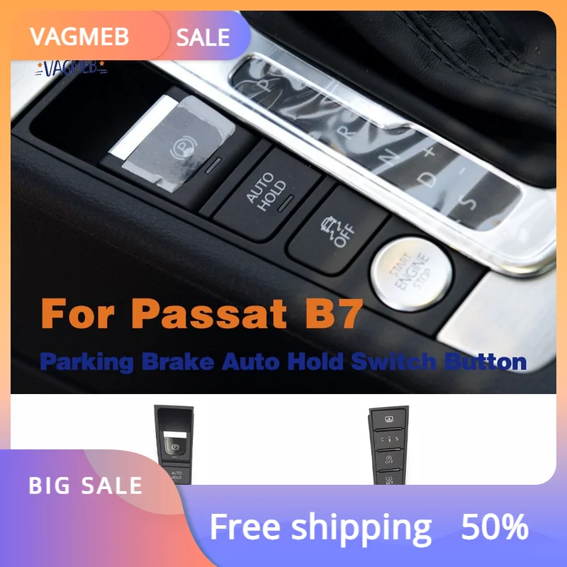3AD927137B-238B-For-VW-PASSAT-B7-CC-OPS-Radar-switch-Auto-Parking-START ...