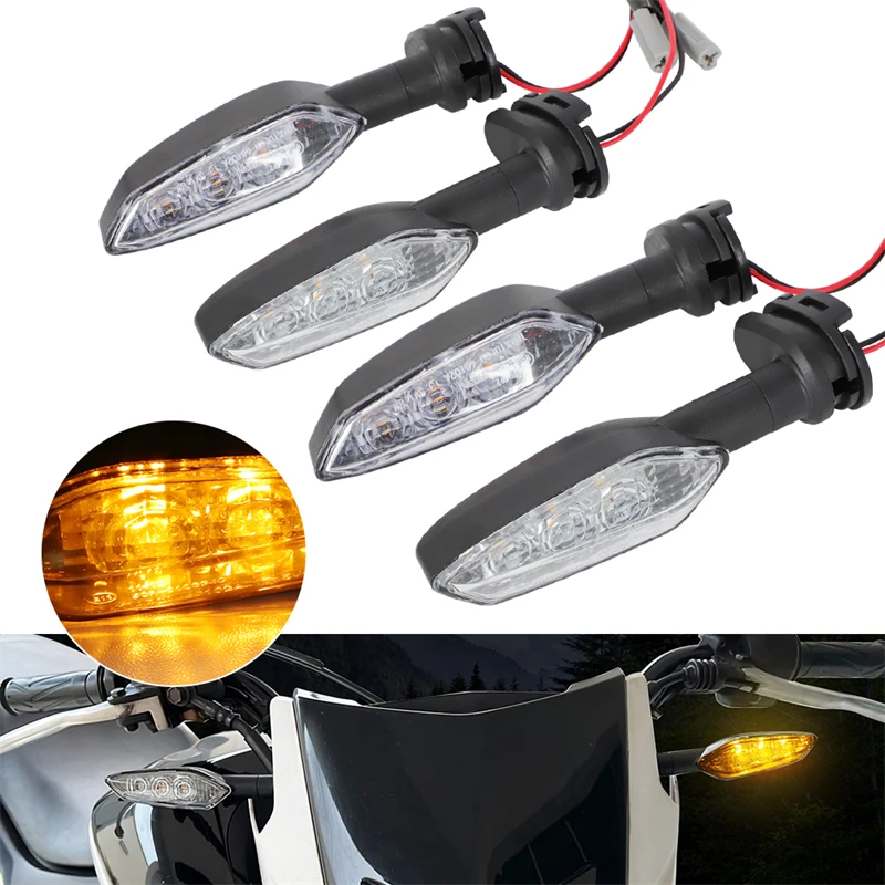MT-07 MT-09 LED Turn Signal Light Indicator Light For Yamaha YZF R6 R1 ...