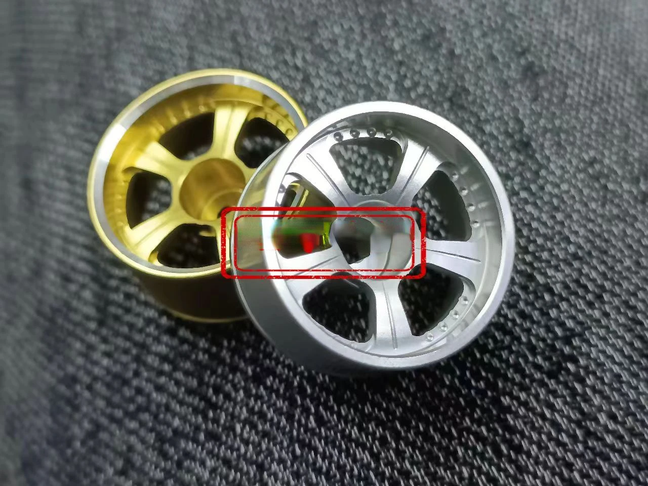 Mosquito-car-wheel-hub-high-precision-metal-wheel-hub-22MM-Jingshang ...