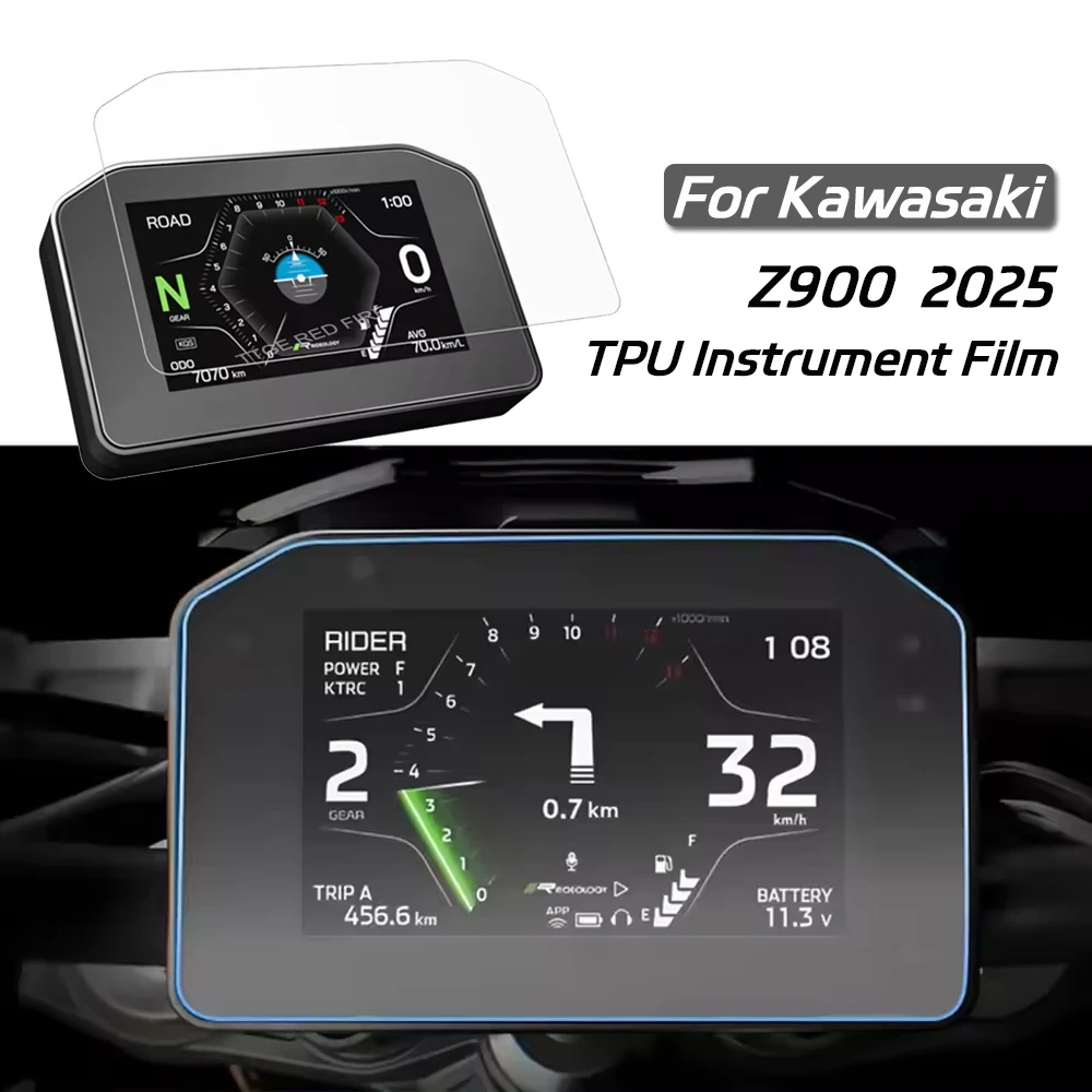 Z 900 TFT Retrofit Screen Protective Accessories For Kawasaki Z900 2025 ...