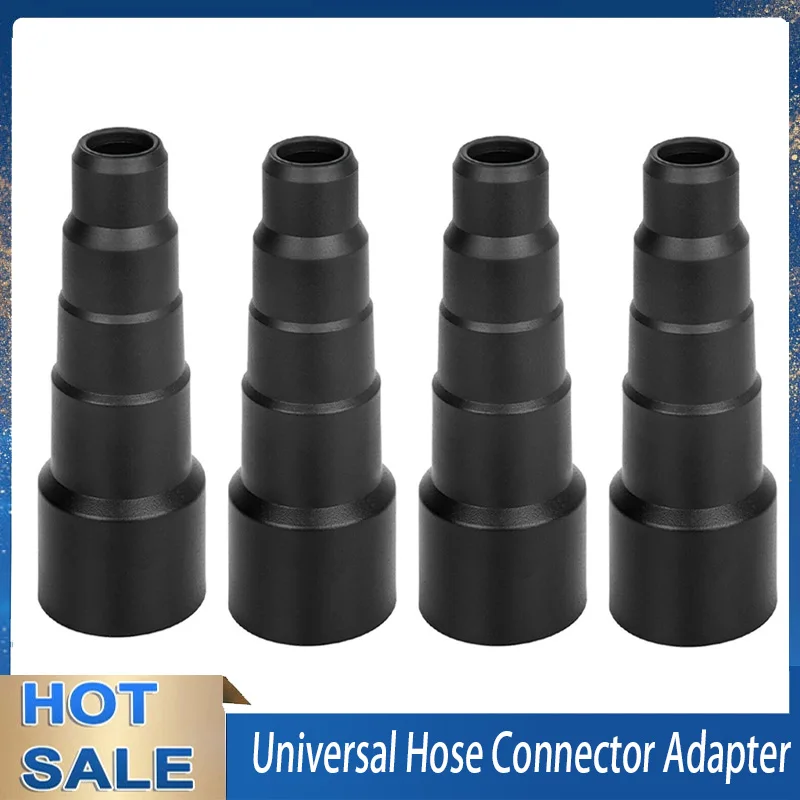 Universal-Vacuum-Hose-Adapter-Converter-50-42-34-30-23mm-Black-Soft ...