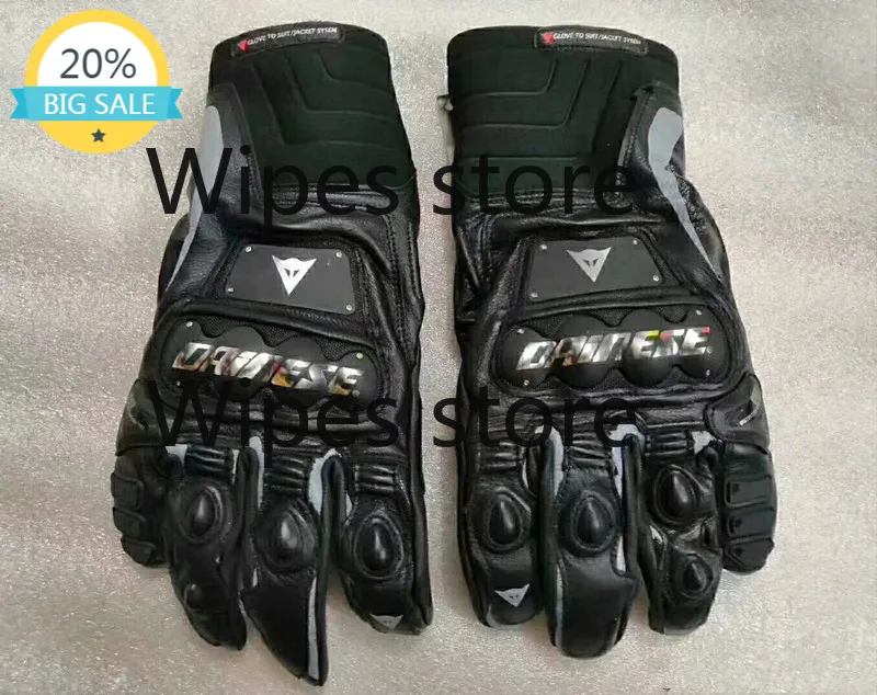 Luvas-de-couro-do-motociclista-Equipamento-de-equita-o-respir-vel-Anti ...