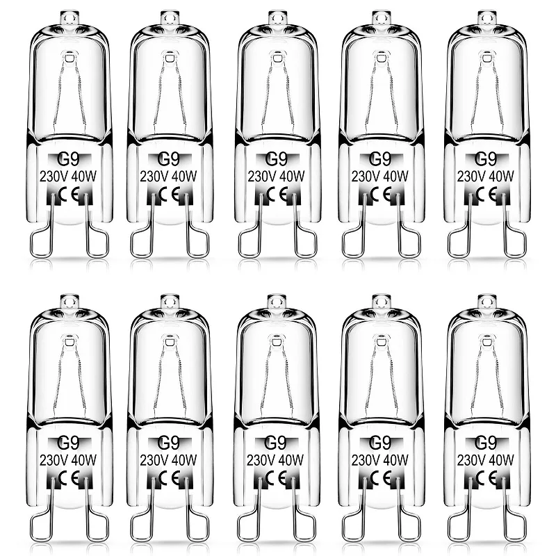 10pcs-G9-40W-LED-Halogen-Bulb-220V-Capsule-Lamp-Bulbs-Inserted-Beads ...