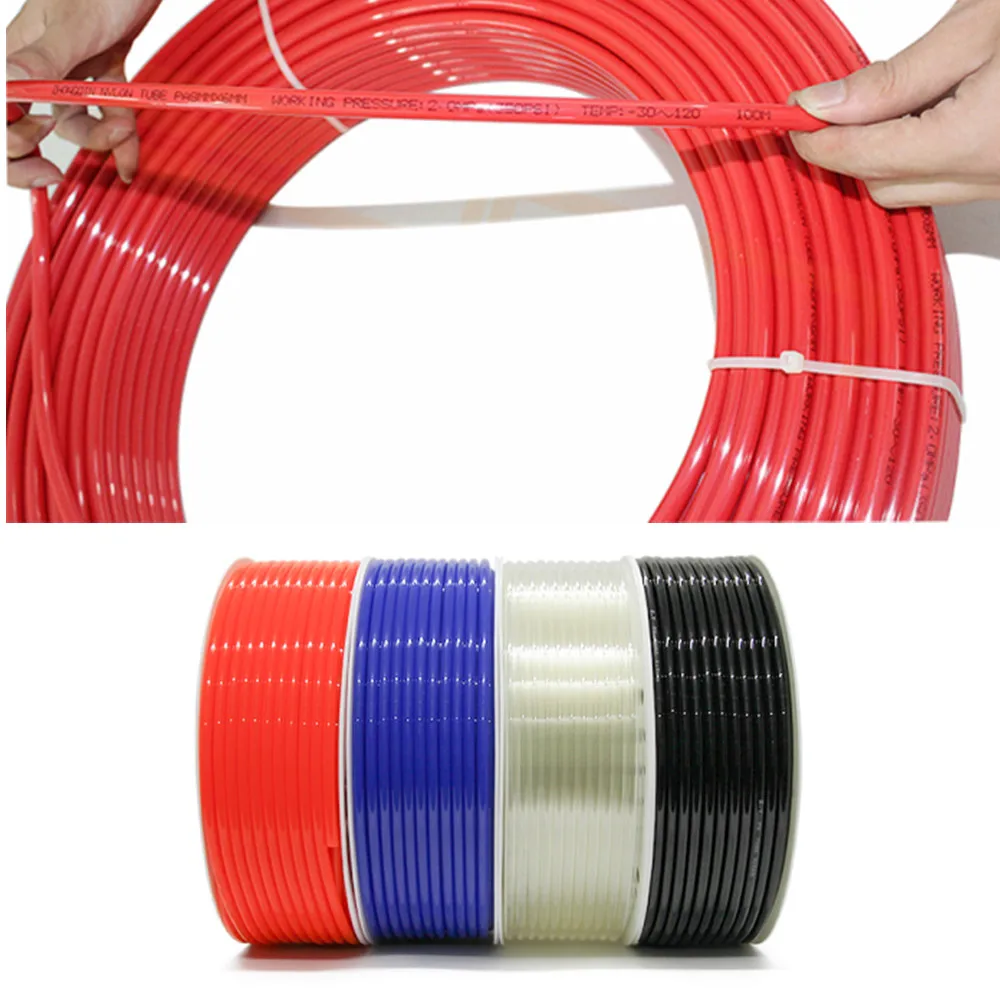 1-3-10-Meter-8mm-6mm-4mm-10mm-Air-Hose-Pneumatic-Tube-Pipe-PU-Hoses ...