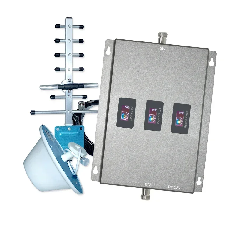 Fiber-Optic-Signal-Gsm-Long-Distance-20Km-Mobile-4G-Cellular-Wifi ...