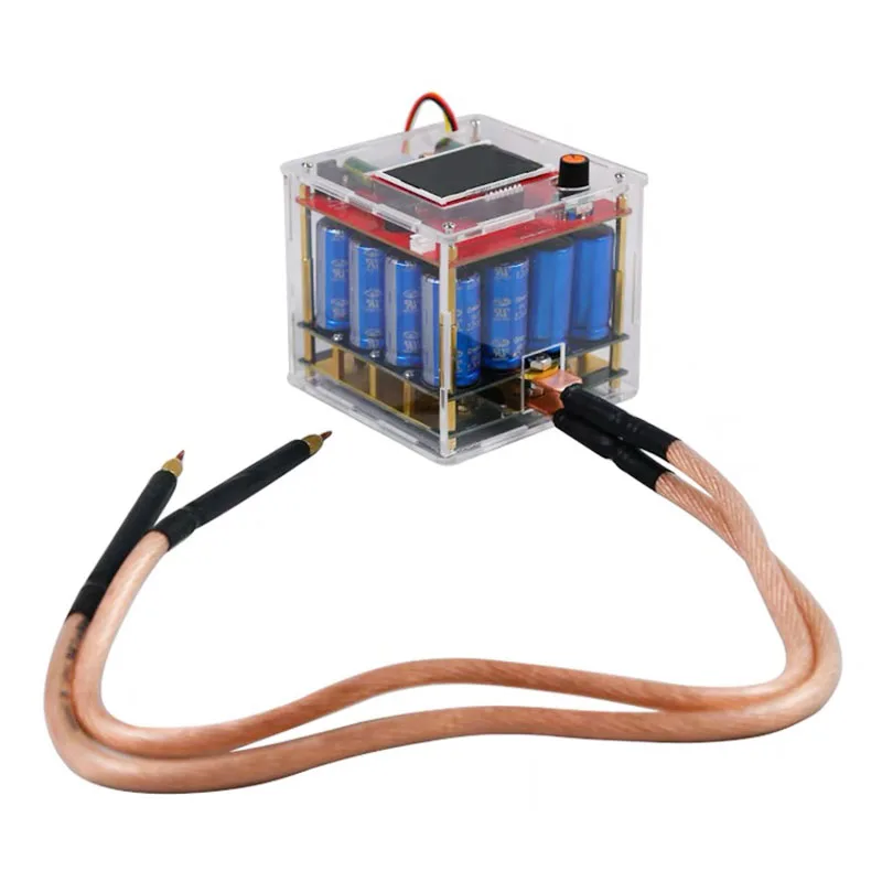 Double-pulse-multi-function-spot-welding-machine-semi-automatic ...