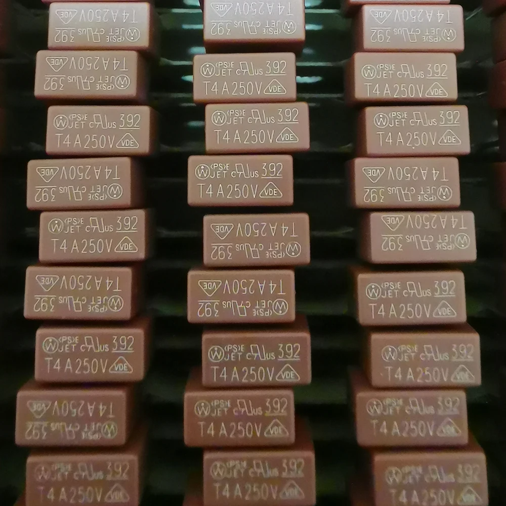 5pcs T4A 250V 8.5x4mm 4A 4000mA TR5 TE5 Min Fuse Sub Miniature Slow ...