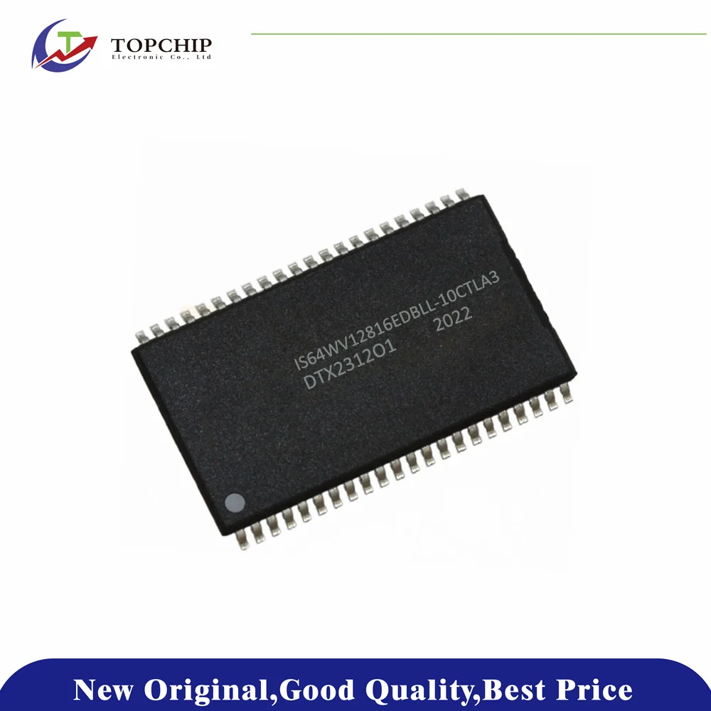 1Pcs-New-Original-IS64WV12816EDBLL-10CTLA3-SRAM-Asynchronous-Memory-IC-2Mbit-Parallel-10-ns-44 ...