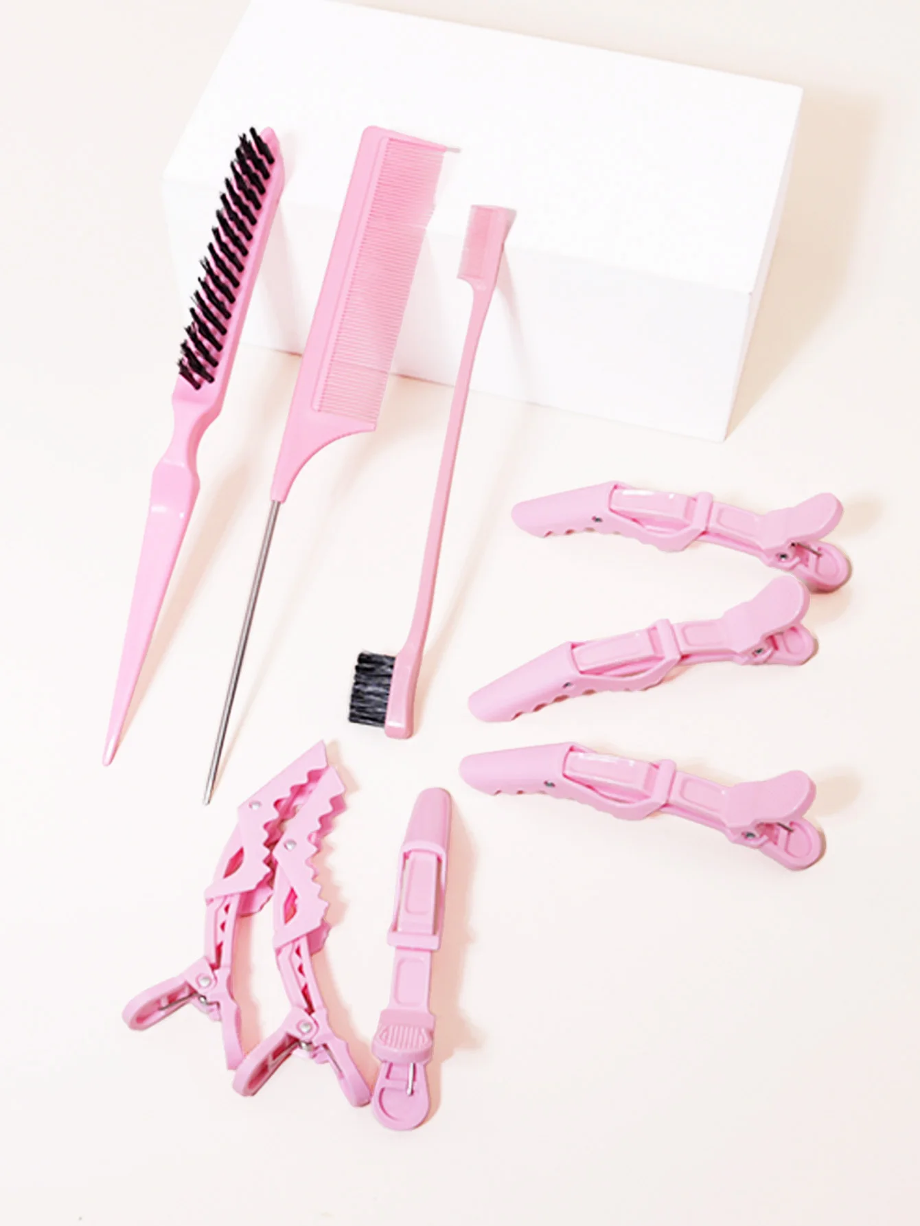 Hair-styling-comb-set-edge-control-brush-wrinkle-removal-hair-brush ...