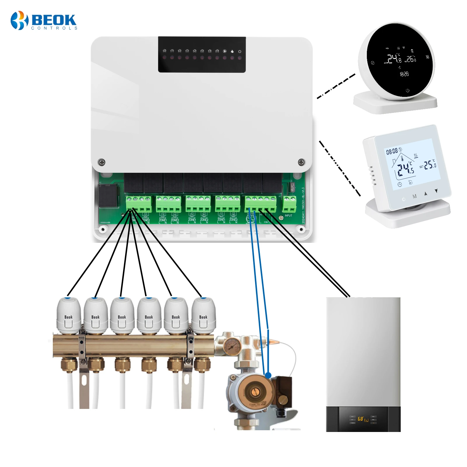 Beok-wireless-termostato-Controller-riscaldamento-Wifi-Smart-Home ...