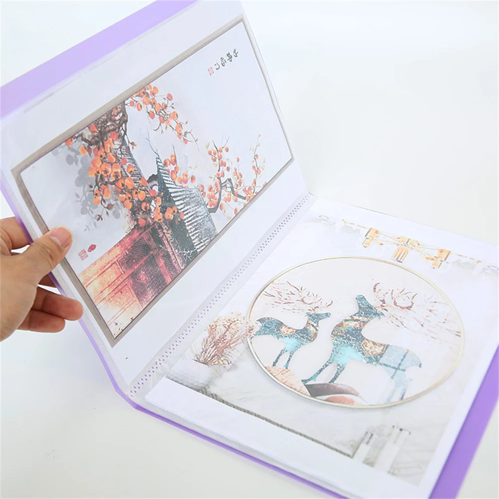 A4-Diamond-Painting-Storage-Book-30-Pages-Diamond-Art-Display-Book-for ...