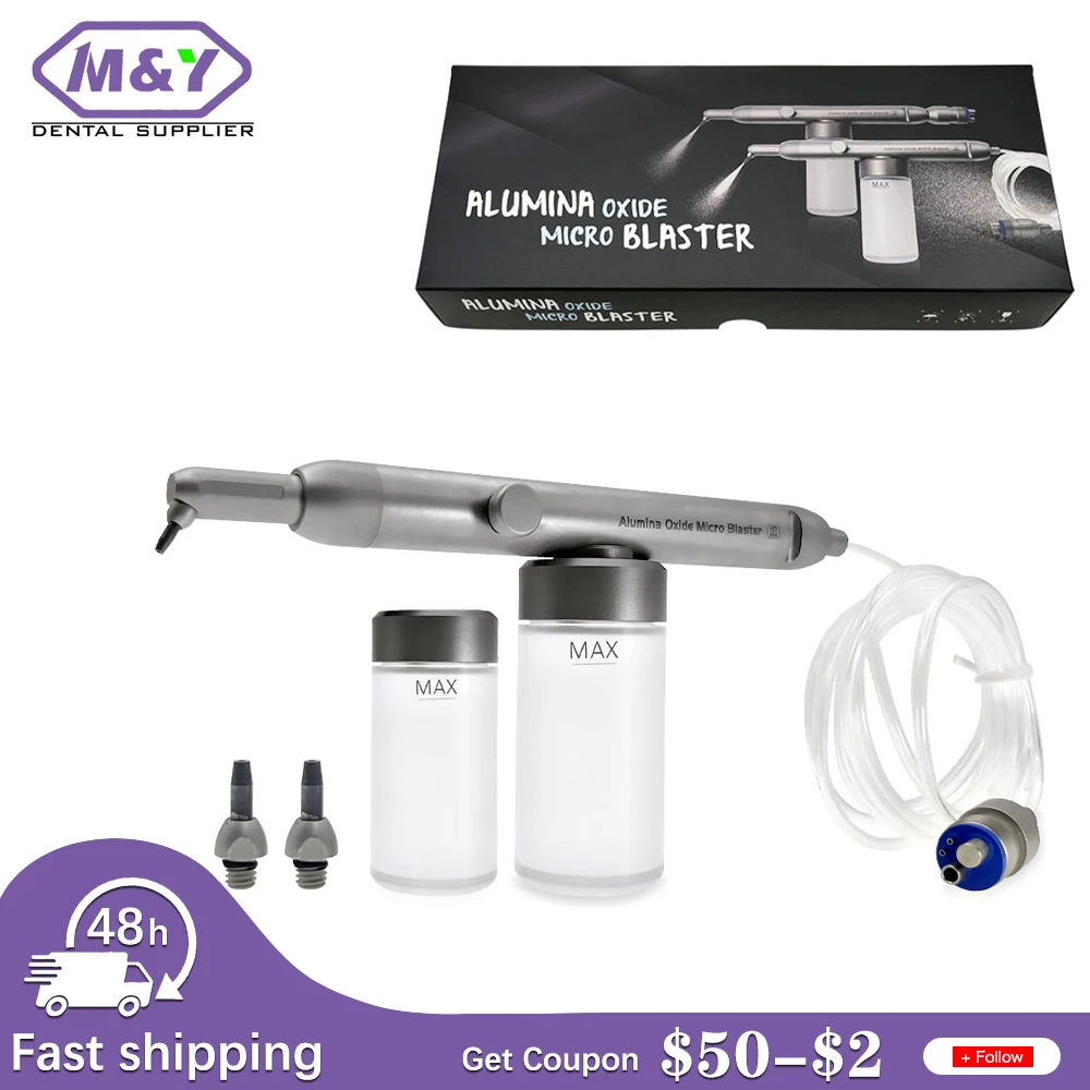Dental-Aluminum-Oxide-Micro-Blaster-Interface-Microetcher-Sandblasting ...