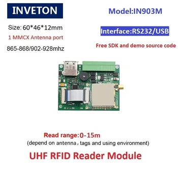 Mini lector de tarjetas de Control de acceso UHF RFID Raspberry PI ...