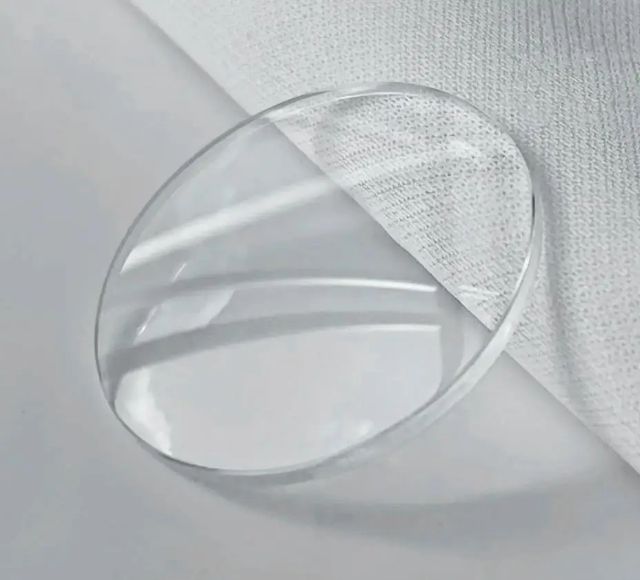 Cristal-de-reloj-redondo-de-una-sola-c-pula-con-borde-de-2-0mm-de ...