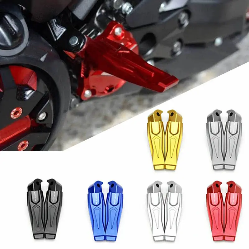 Repose pieds arrière CNC pour moto, repose pieds pour YAMAHA YZF R1 R6 ...