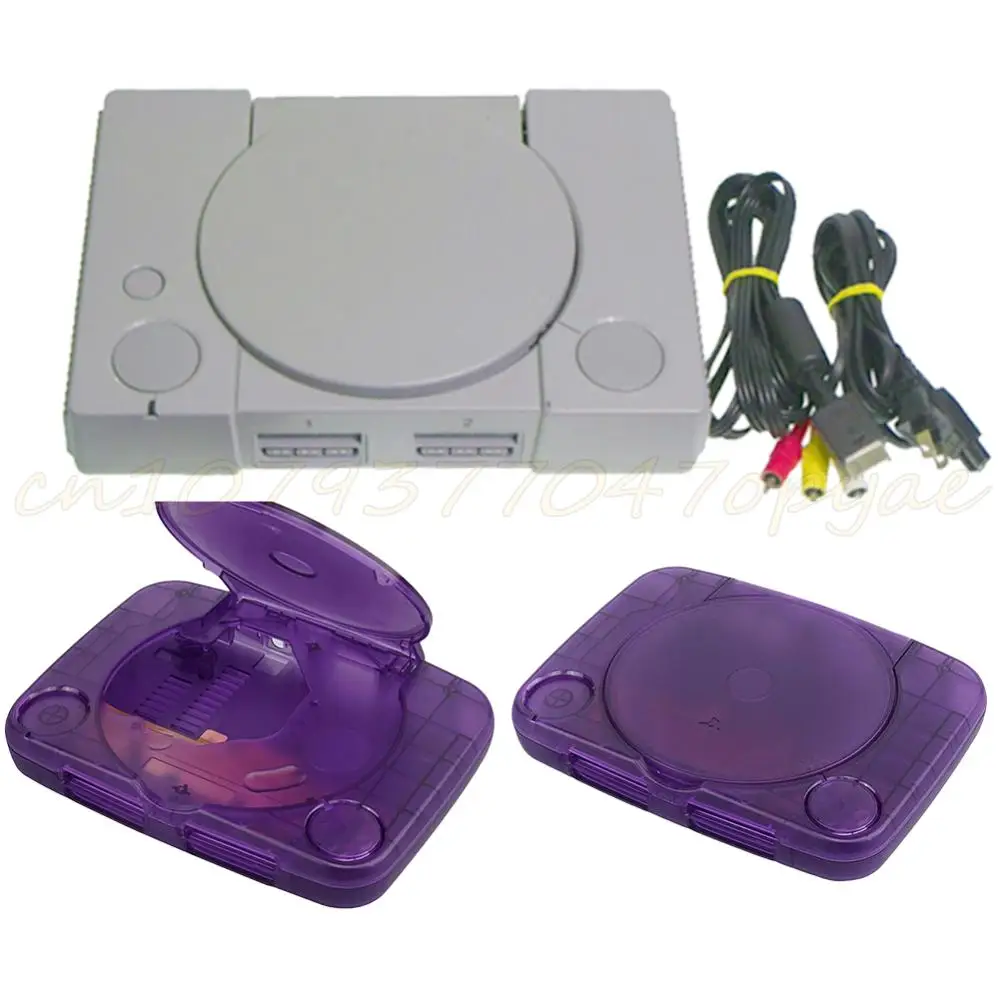 Bo-tier-translucide-de-remplacement-pour-PS1-coque-de-remplacement-pour ...